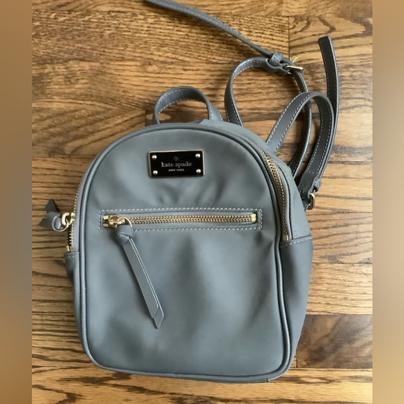 kate spade | Bags | Kate Spade Mini Backpack | Poshmark